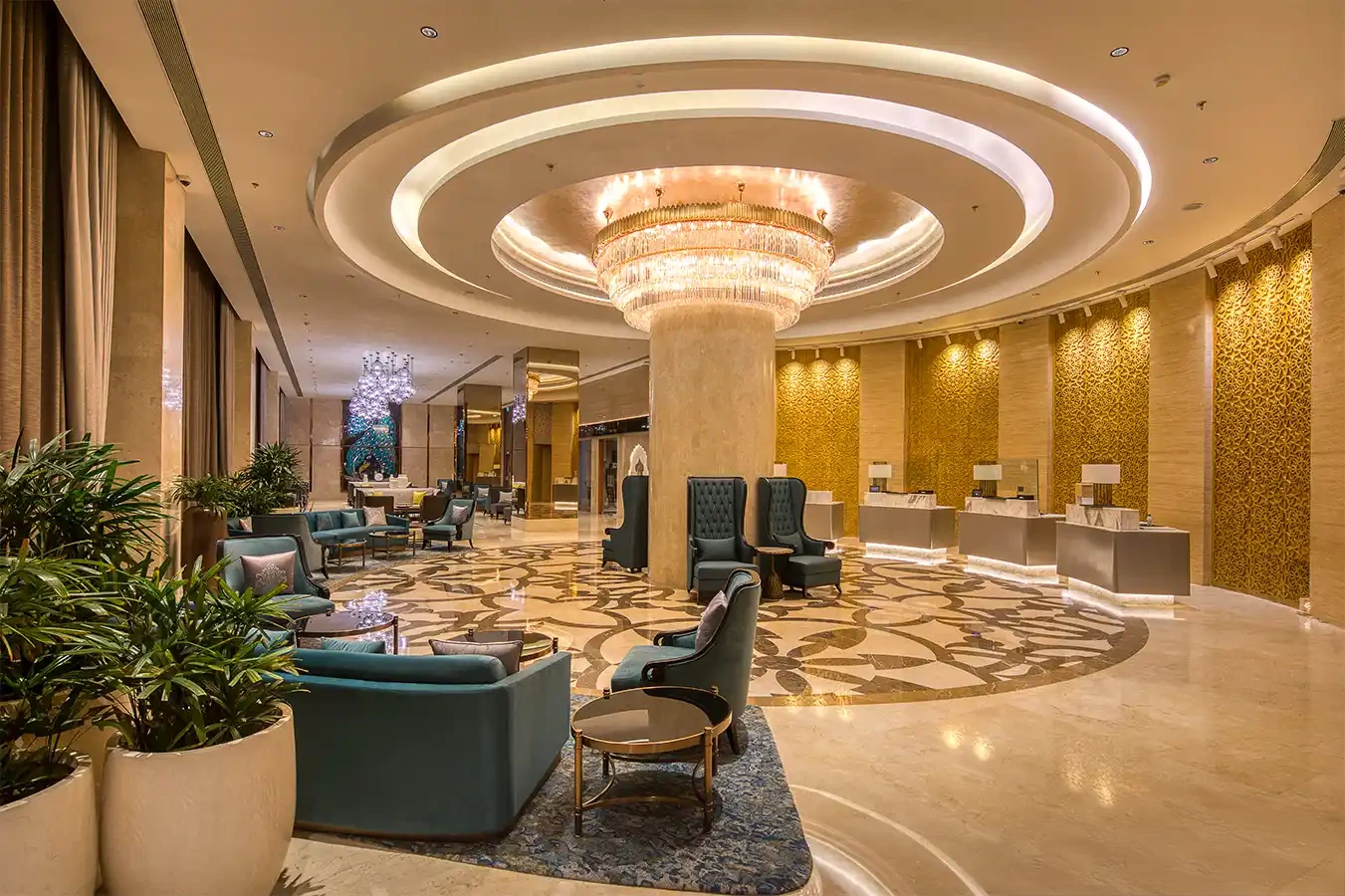 Taj Skyline, Ahmedabad | 5 Star Hotel in India | Hotel Project